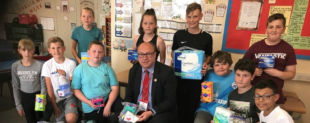 The Make a Difference Challenge in the House of Commons - Young Citizens