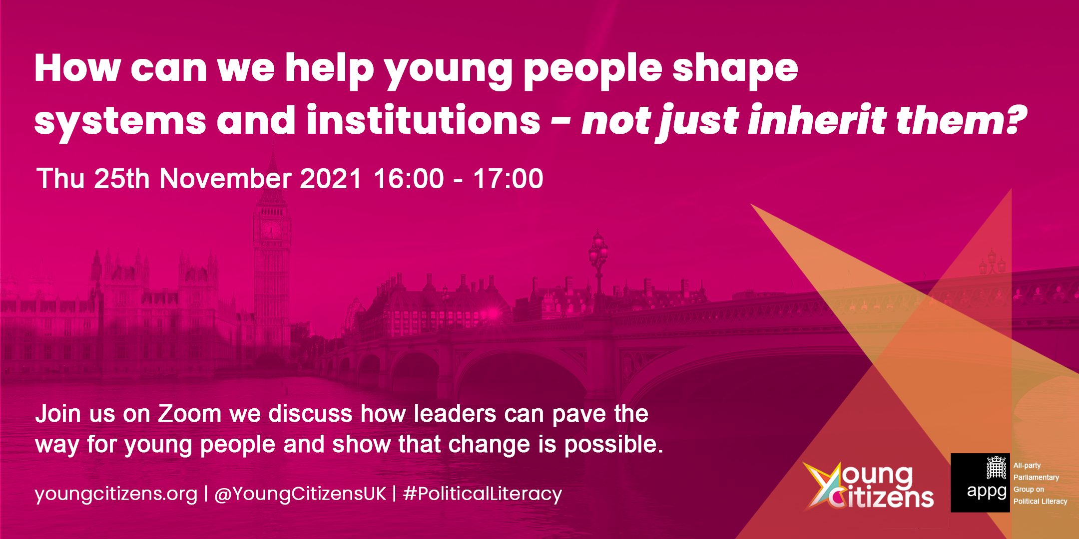 Event: How can we help young people shape systems and institutions ...