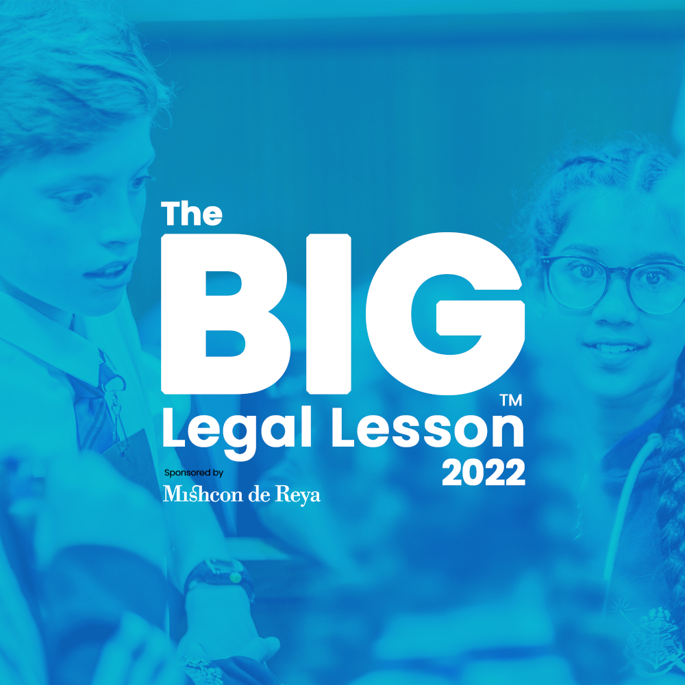 Young Citizens launches The Big Legal Lesson 2022 - register your ...