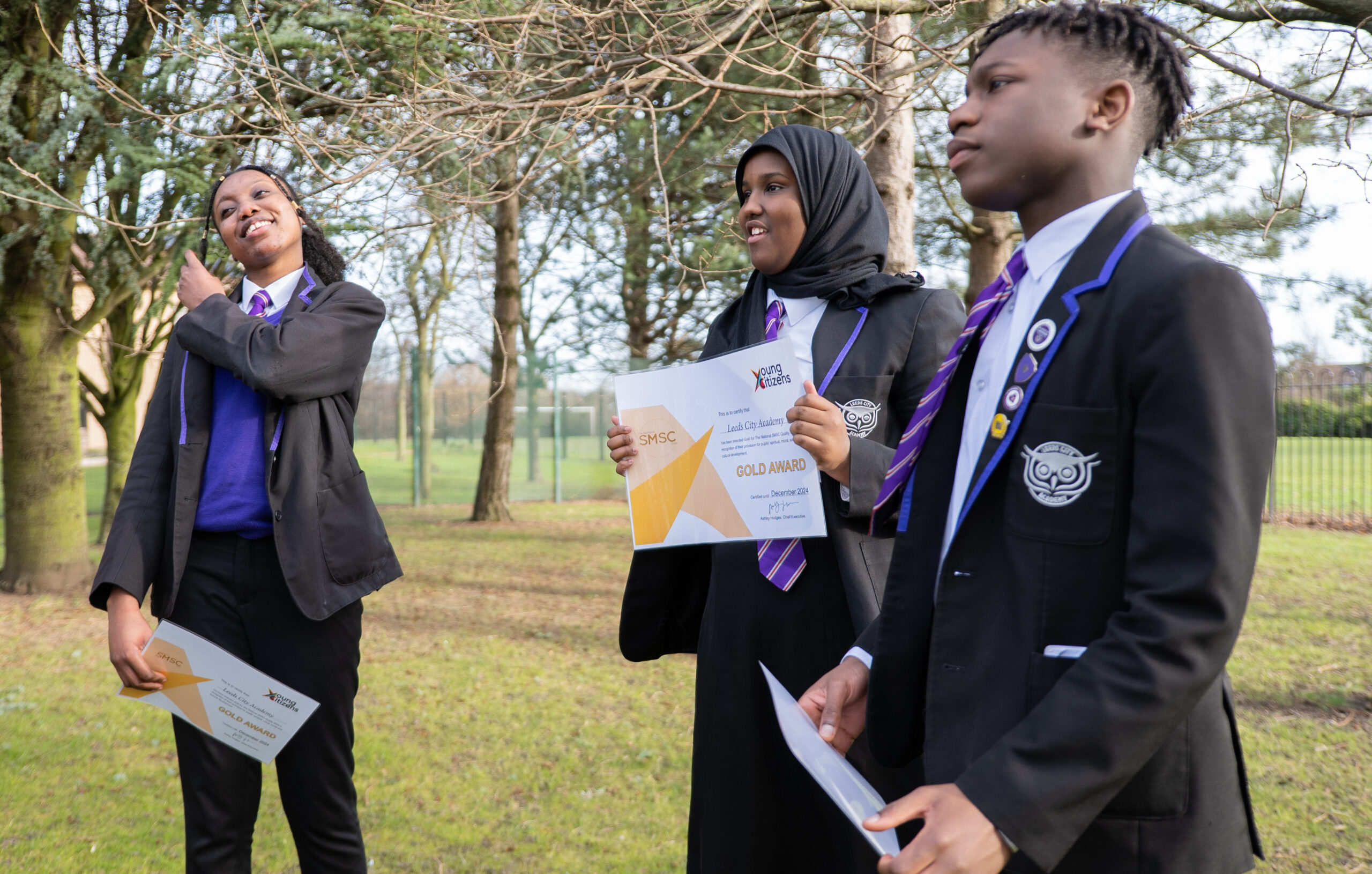 SMSC Beacon School Event: Leeds City Academy - Young Citizens