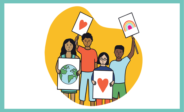 We are Change-Makers (poster) - Young Citizens